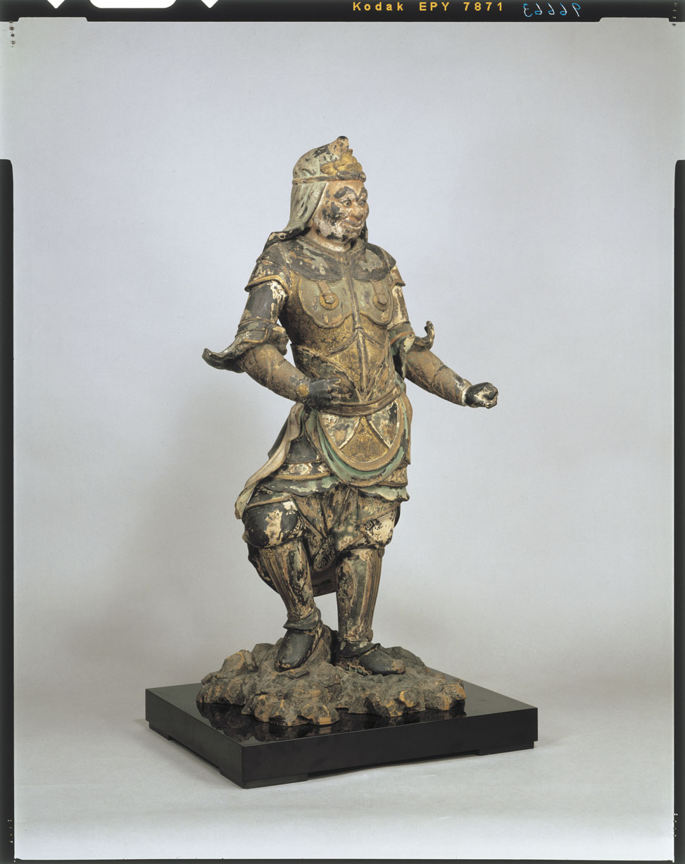 C0096663 十二神将立像_申神 - 東京国立博物館 画像検索 C0096663 十二神将立像_申神 - 東京国立博物館 画像検索